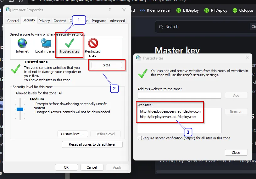 Installing fDeploy Server | fDeploy Documentation